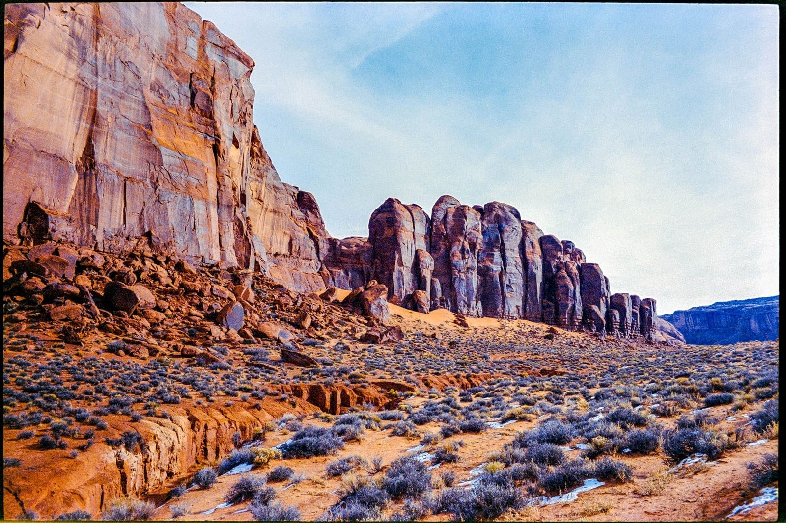 Navajo Landscape Color Art Print – Southwest Photography
