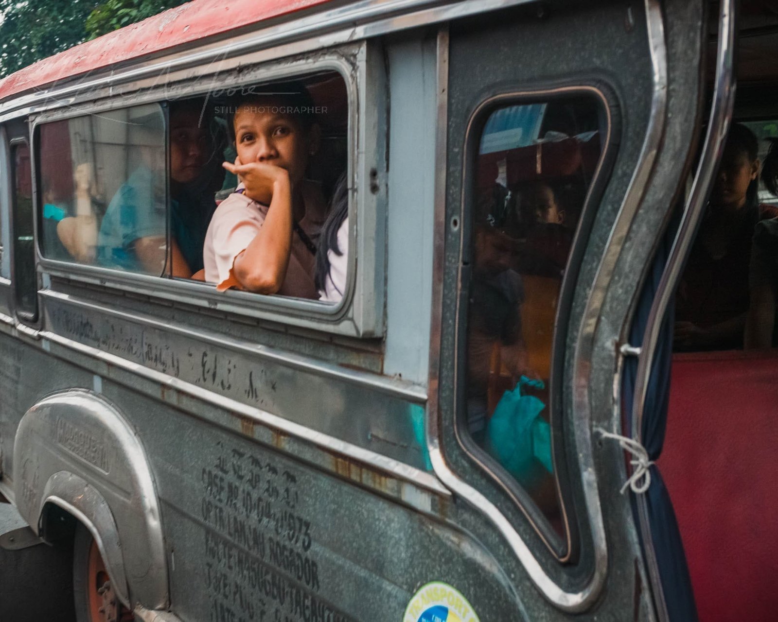 Philippine Street Photography Captures In Film Photography