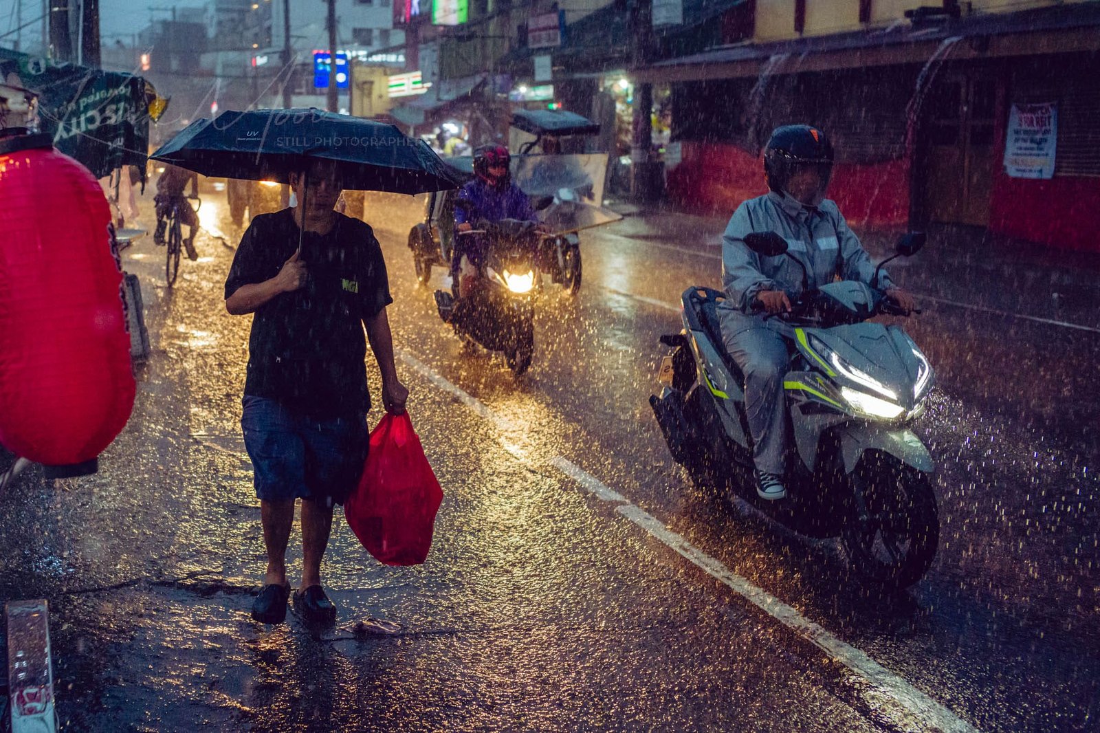 Philippine Street Photography Captures In Film Photography